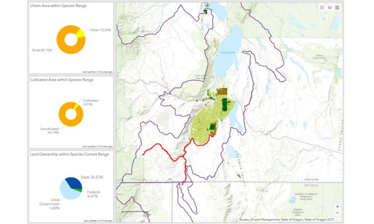ArcGIS Online Tools Help Visualize Impact on Species – Applied Analysis Solutions